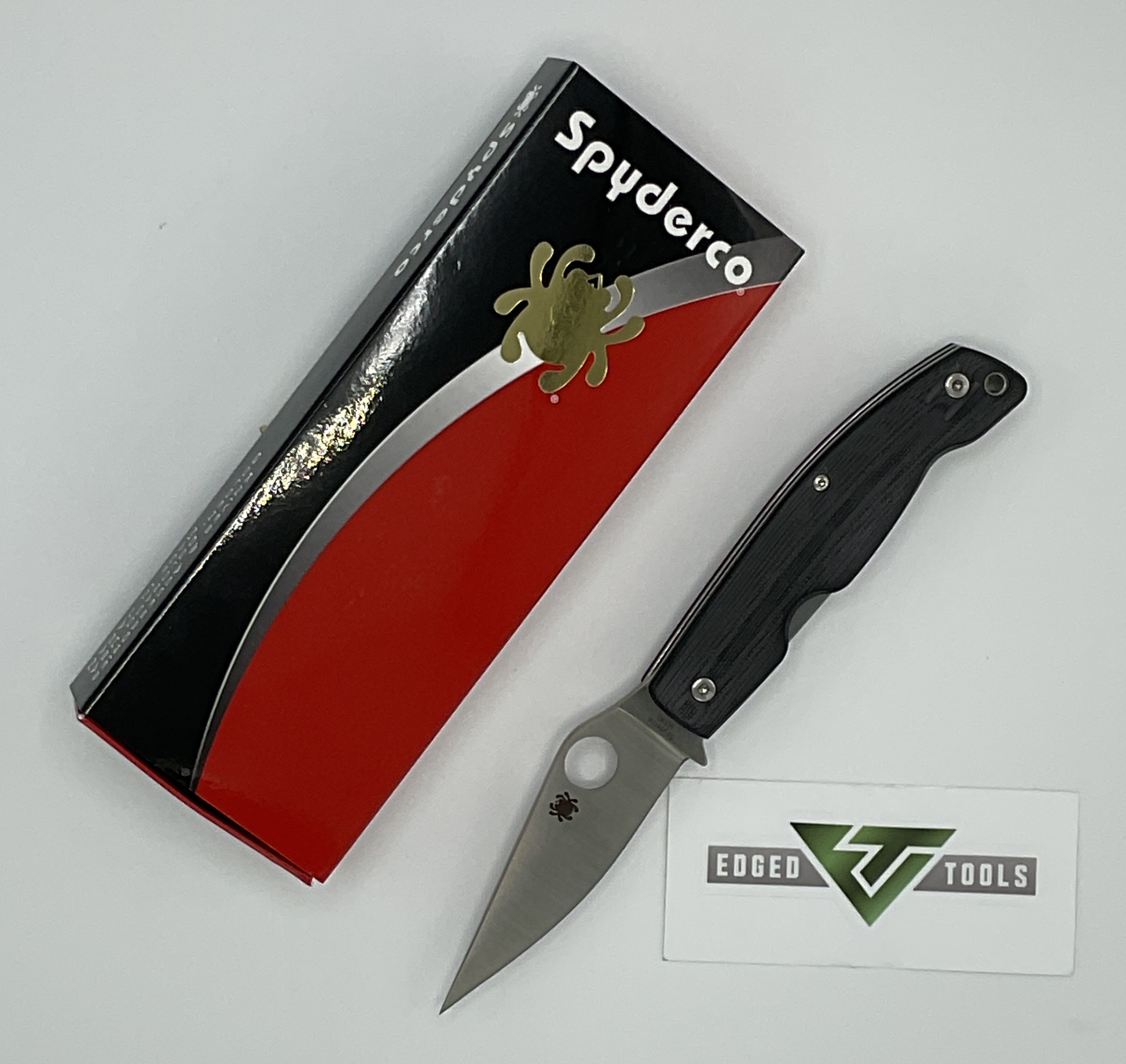 Edged Tools | Spyderco Pattadese