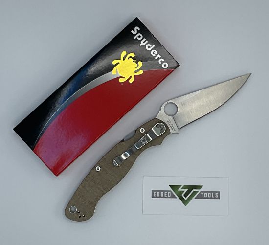 Edged Tools | Spyderco Military 2 (C36MPCW2)